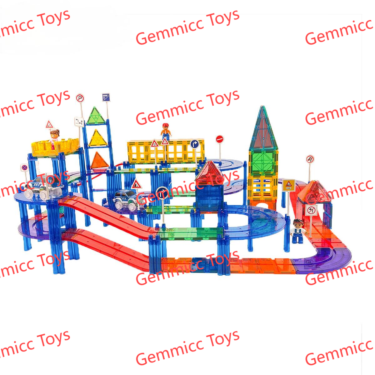 Magnetic Racing Car Track Toys - Gemmicc Toys
