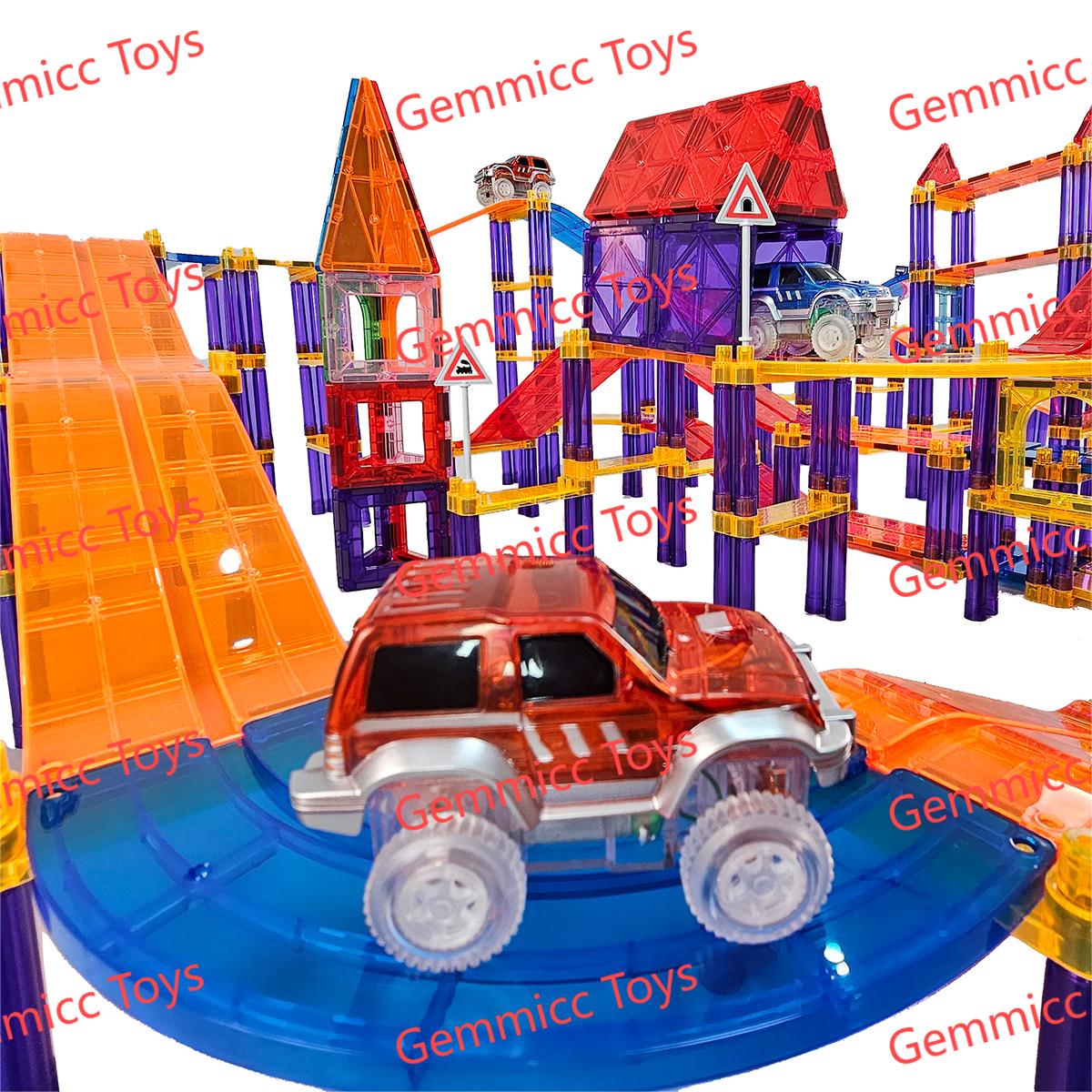 Magnetic Track Toys - Gemmicc Toys