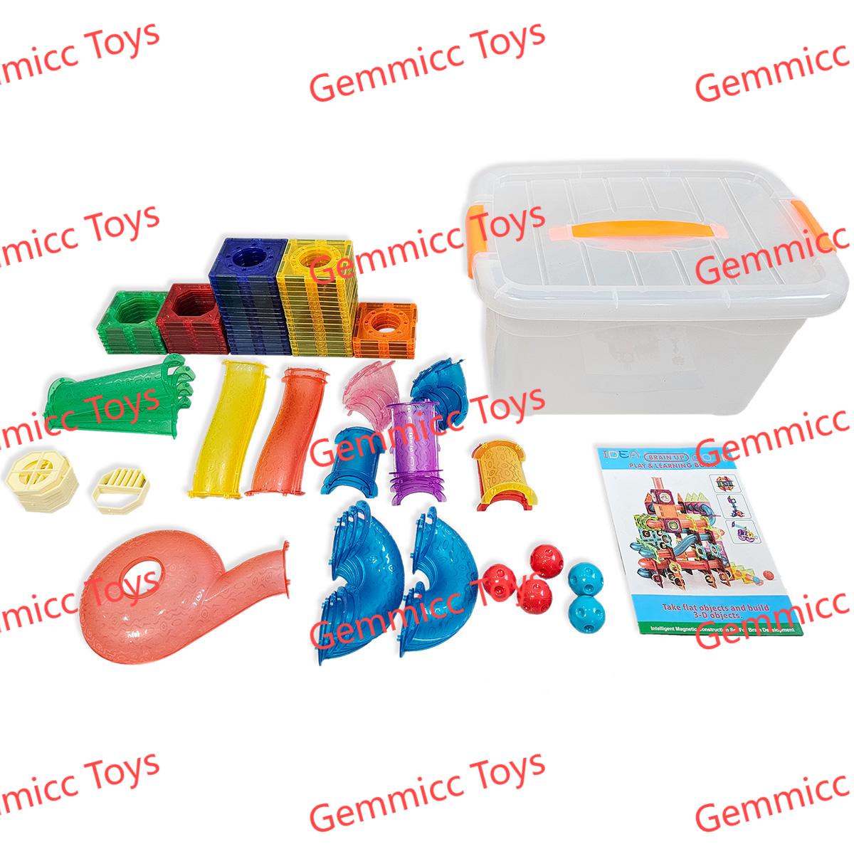 Magnetic Marble Run Toys - Gemmicc Toys